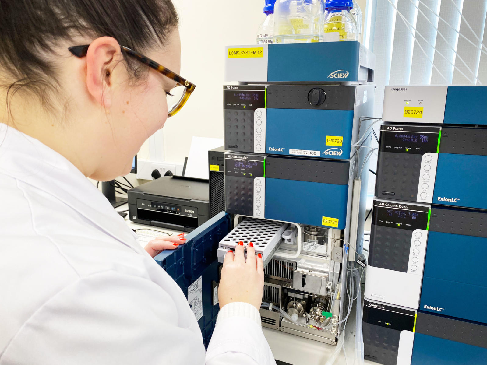 Accreditation - Minerva Scientific